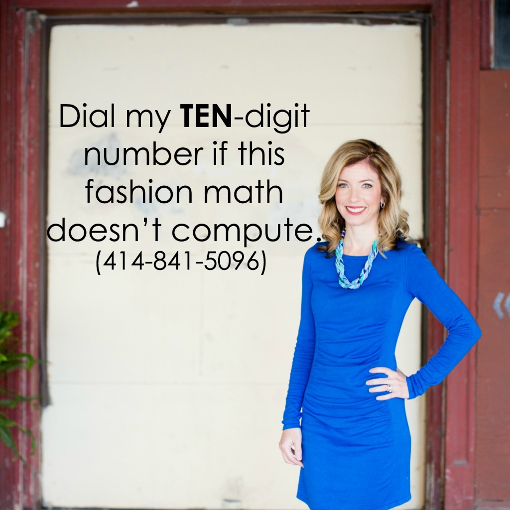 Fashion Numbers for May